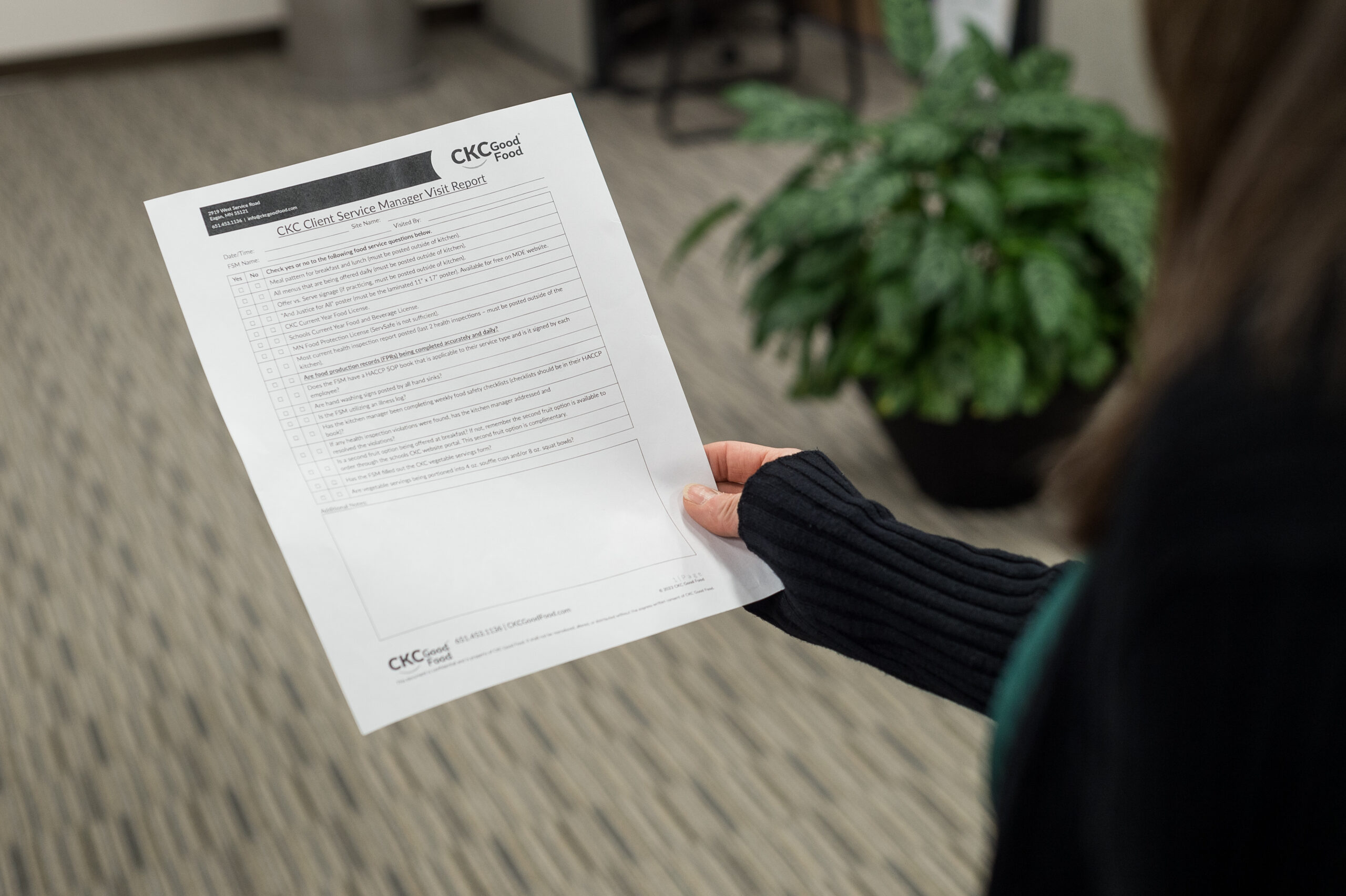 CKC Good Food - Tips for a Successful Contract Bid Process