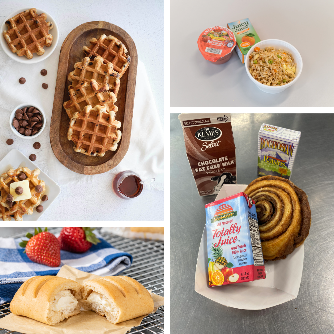 CKC Good Food - Choose Your Breakfast Menu